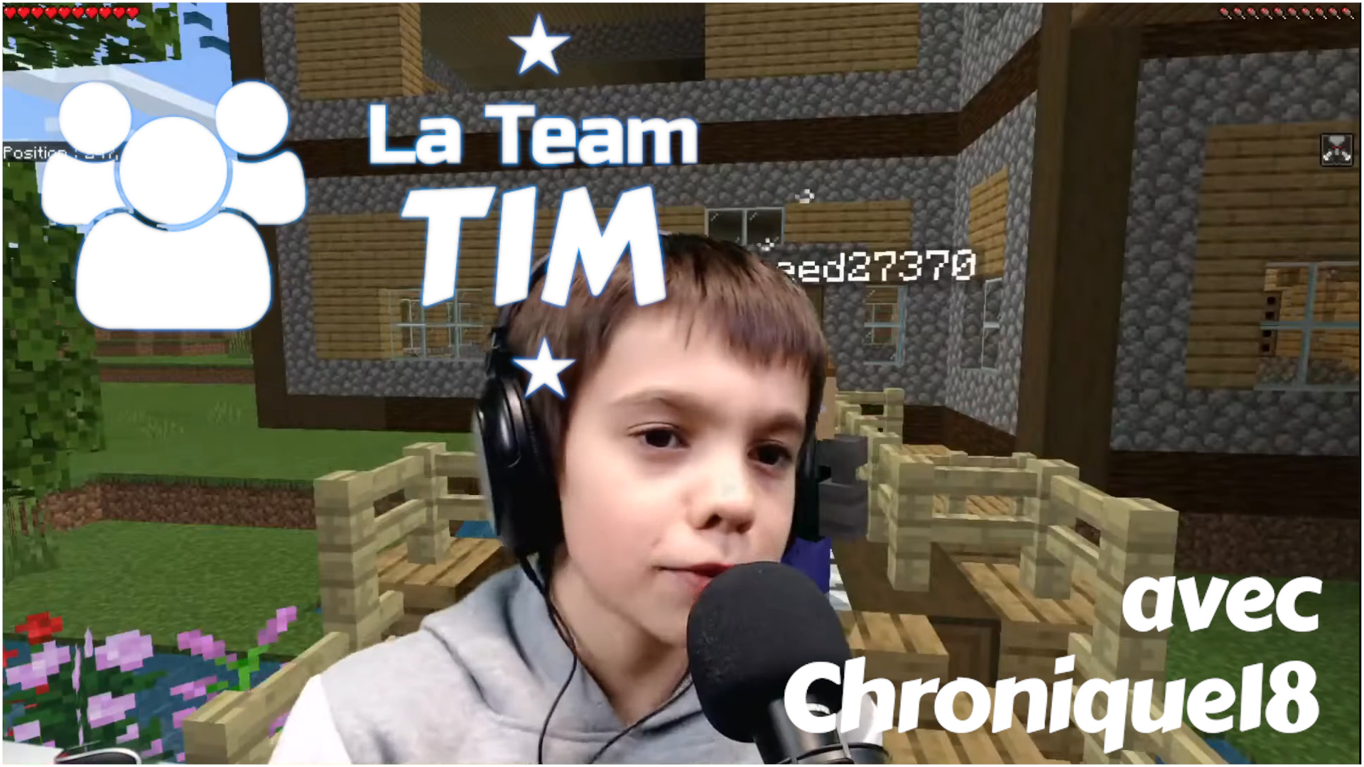 LA TEAM TIM : Visite de la maison créée pendant le Technocom
