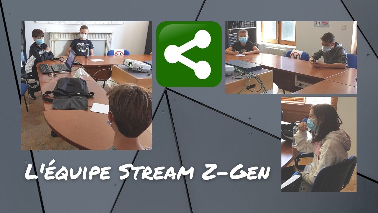 Live de présentation des Stream Z-Gen : samedi 12 septembre à 16 h